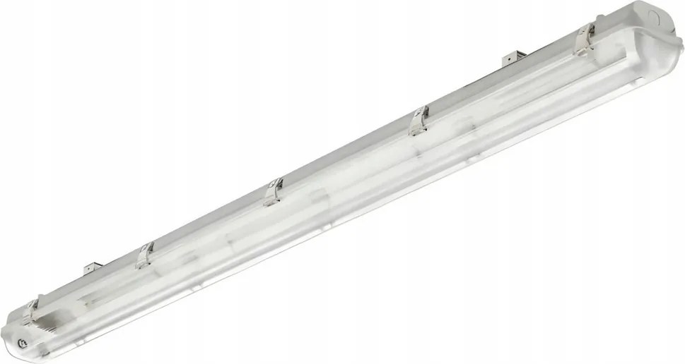 Hermetické LED svítidlo Philips – 2x128 cm pro LED trubice