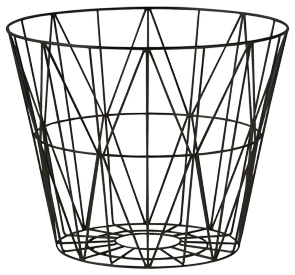 Ferm Living designové úložné koše Wire Basket S