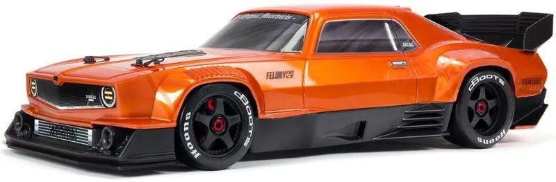 Arrma felony resto 6s blx 1:7 rtr oranžové