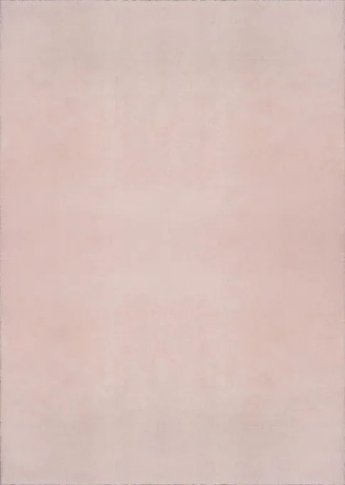 Protiskluzový koberec MELLOW BLUSH růžový