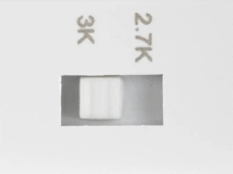 LA 1007912 D-RING S nástěnné svítidlo, fáze, 2700/3000K, fáze, IP65, bílá - BIG WHITE (SLV)