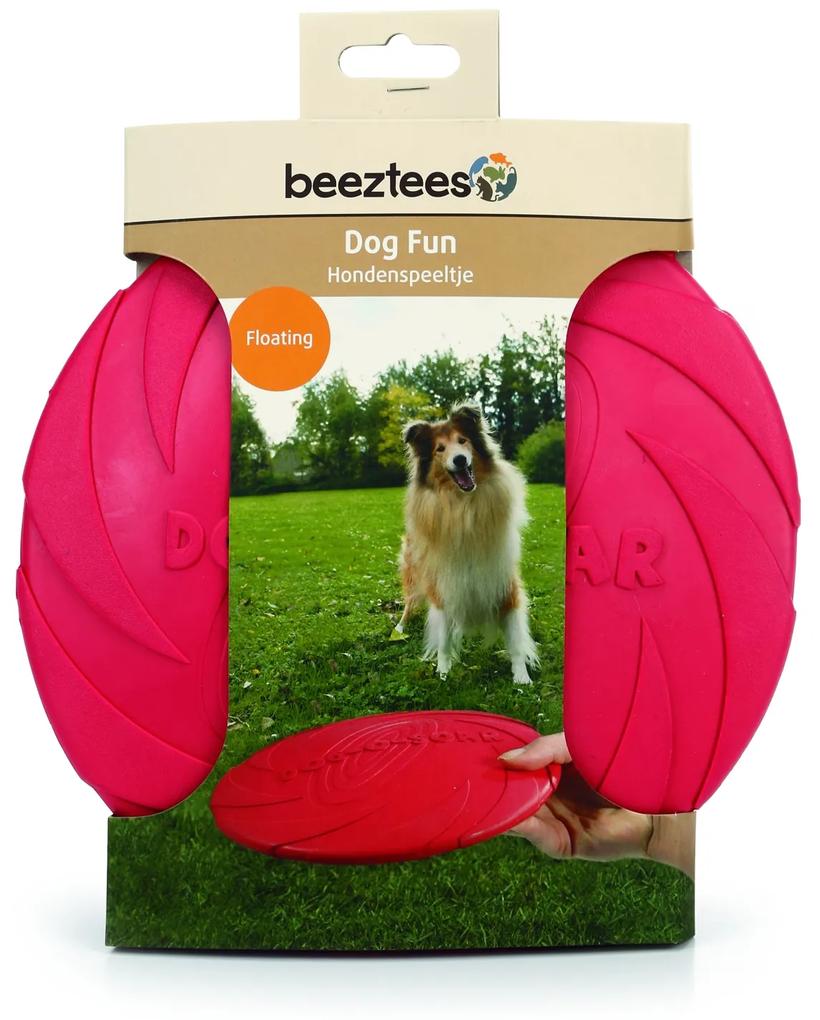 Gumové frisbee BEEZTEES Dog O Soar malé Barva: Červená