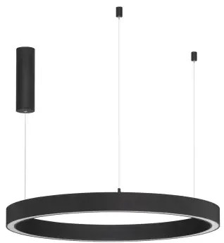 LED lustr Sting 80 černé