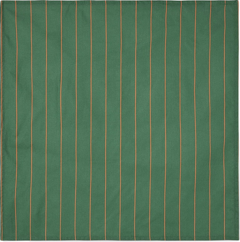 Tchibo - Omyvatelný ubrus, cca 90 x 90 cm, proužky