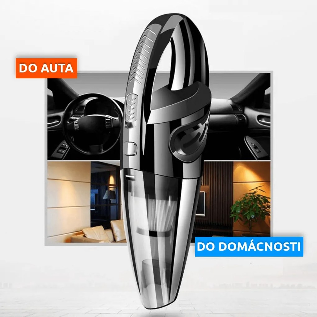 CarClean profi mobilní aku vysavač