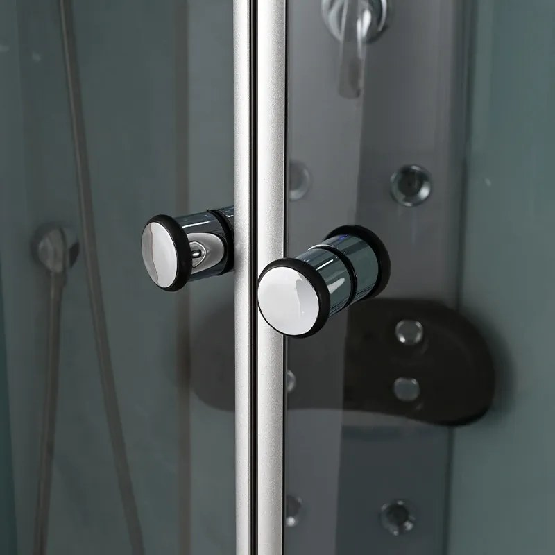 Terra Hydromasážní box WSH7106 LWS, 120x80 levý se saunou