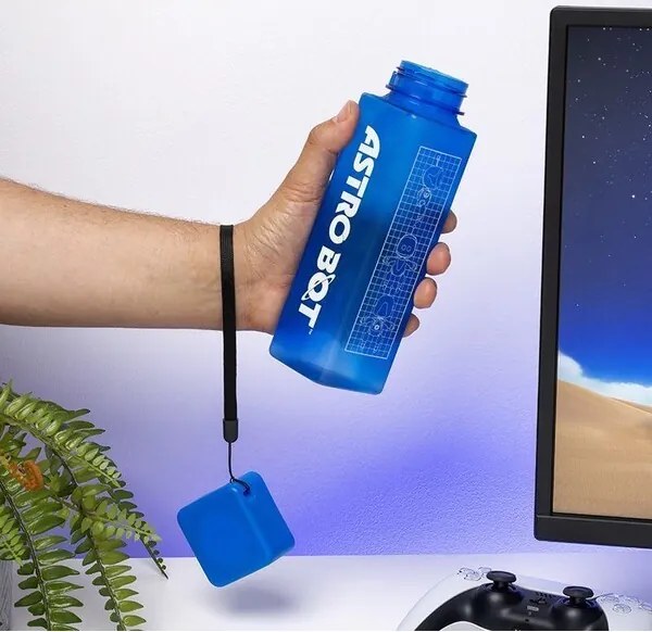 Láhev plastová Astro Bot 500 ml Modrá