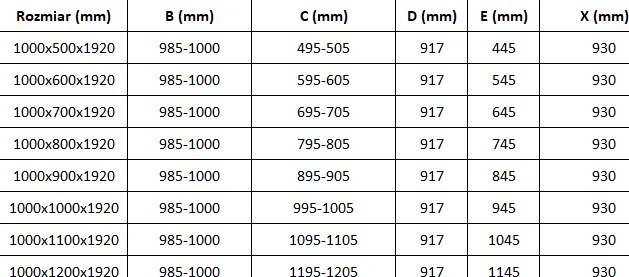 Mexen Pretoria, sprchový kout 100 (dveře) x 70 (stěna) cm, 6mm čiré sklo, zlatý profil + černá sprchová vanička, 852-100-070-50-00-4070G