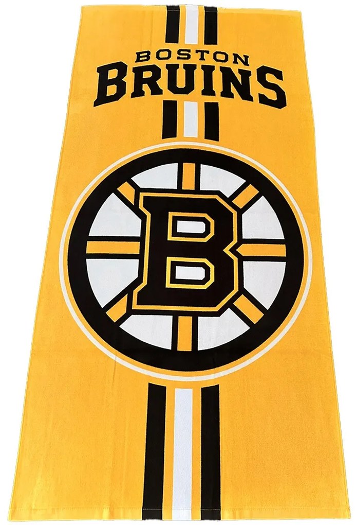 Froté osuška NHL Boston Bruins Prestige 70x140 cm