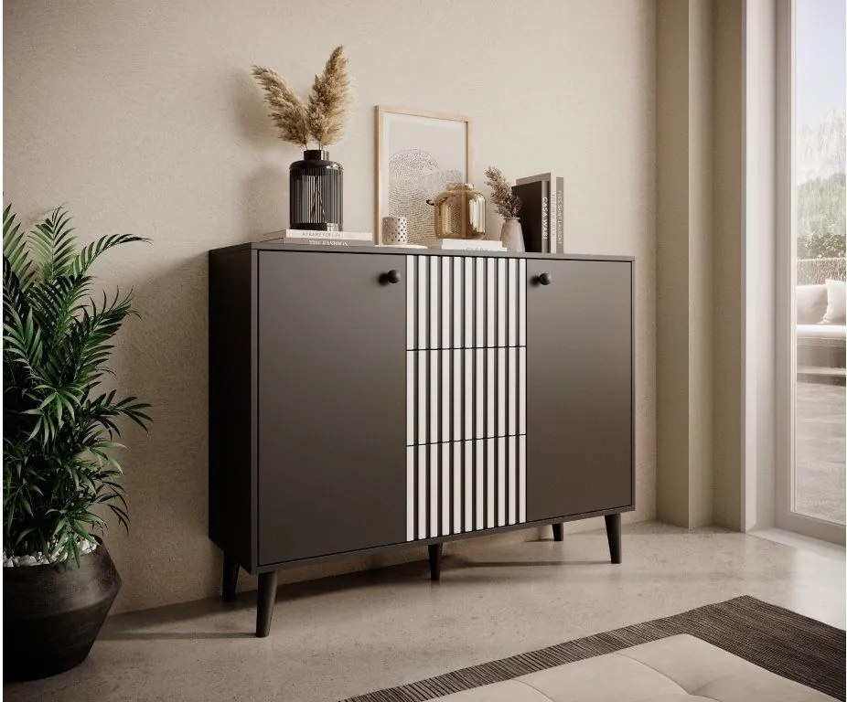 ADRK Furniture Komoda FADI CHES-FAD-B_B
