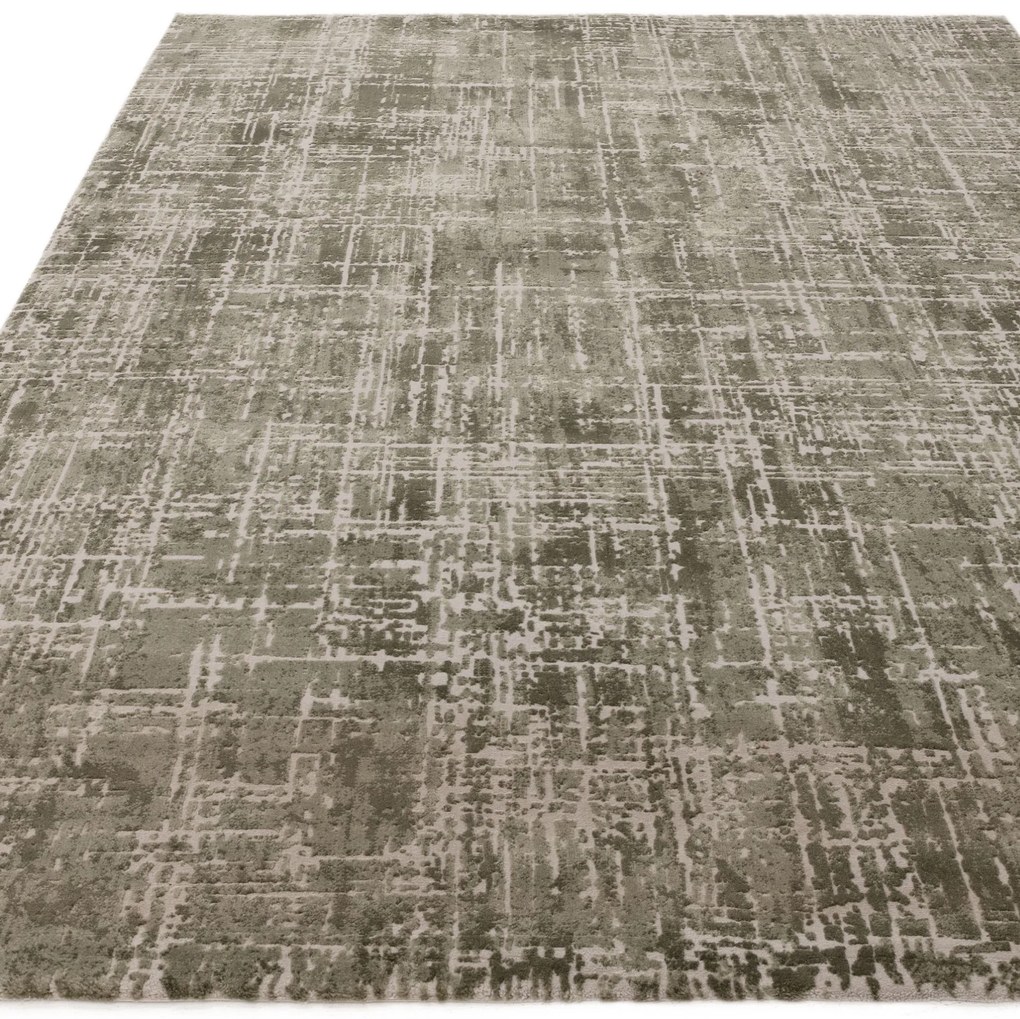 Tribeca Design Kusový koberec Zoom Abstract Green Rozměry: 120x170 cm
