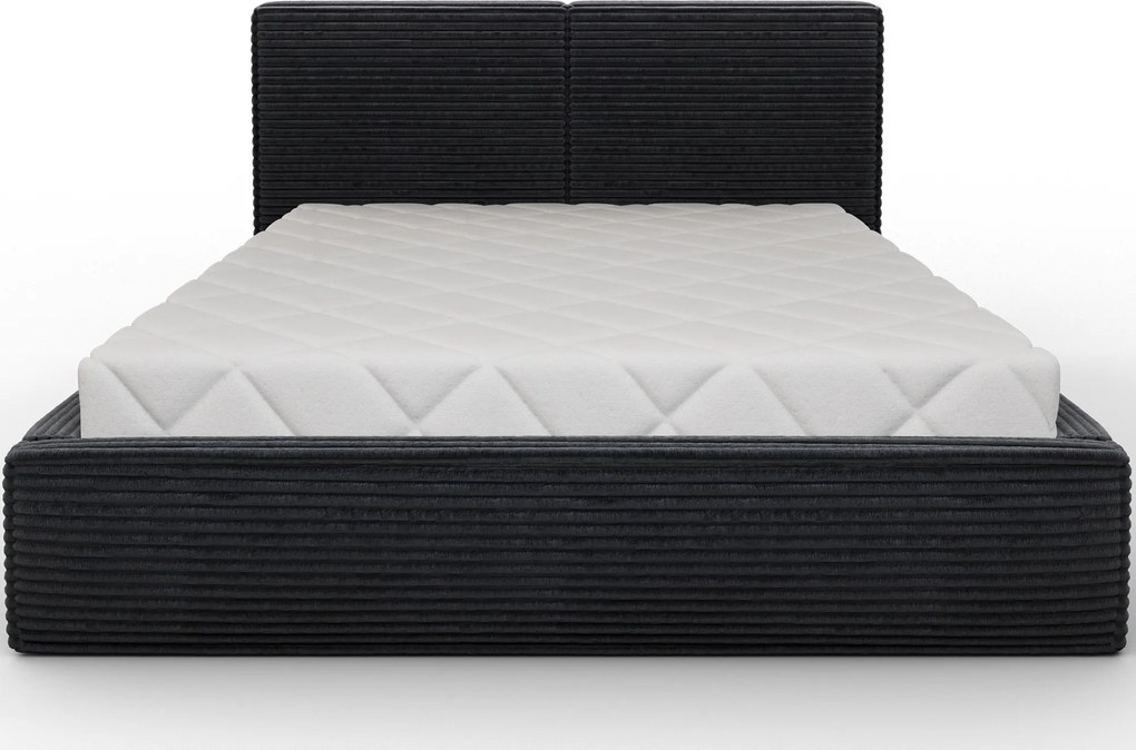 Pesillo postel + kovový rám/plynový píst/kontejner 140x200
