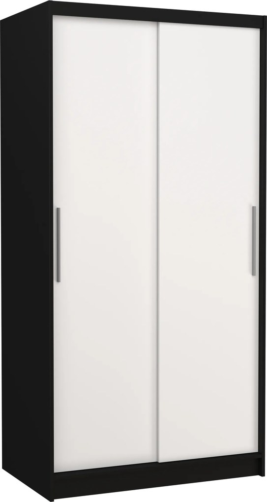 ADRK Furniture Posuvná skříň ASTEN 100 ADRK-SW-AST-BW-100