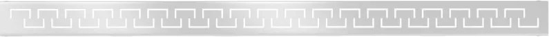 Mexen Flat M15 kryt pro lineární odtok 100 cm, nerez - 1024100