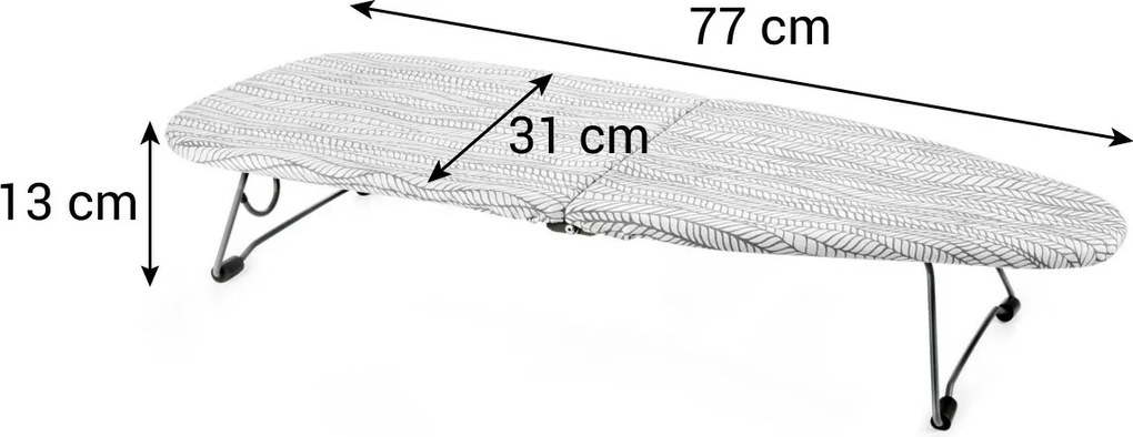Tescoma Žehlicí prkno na stůl FANCY HOME