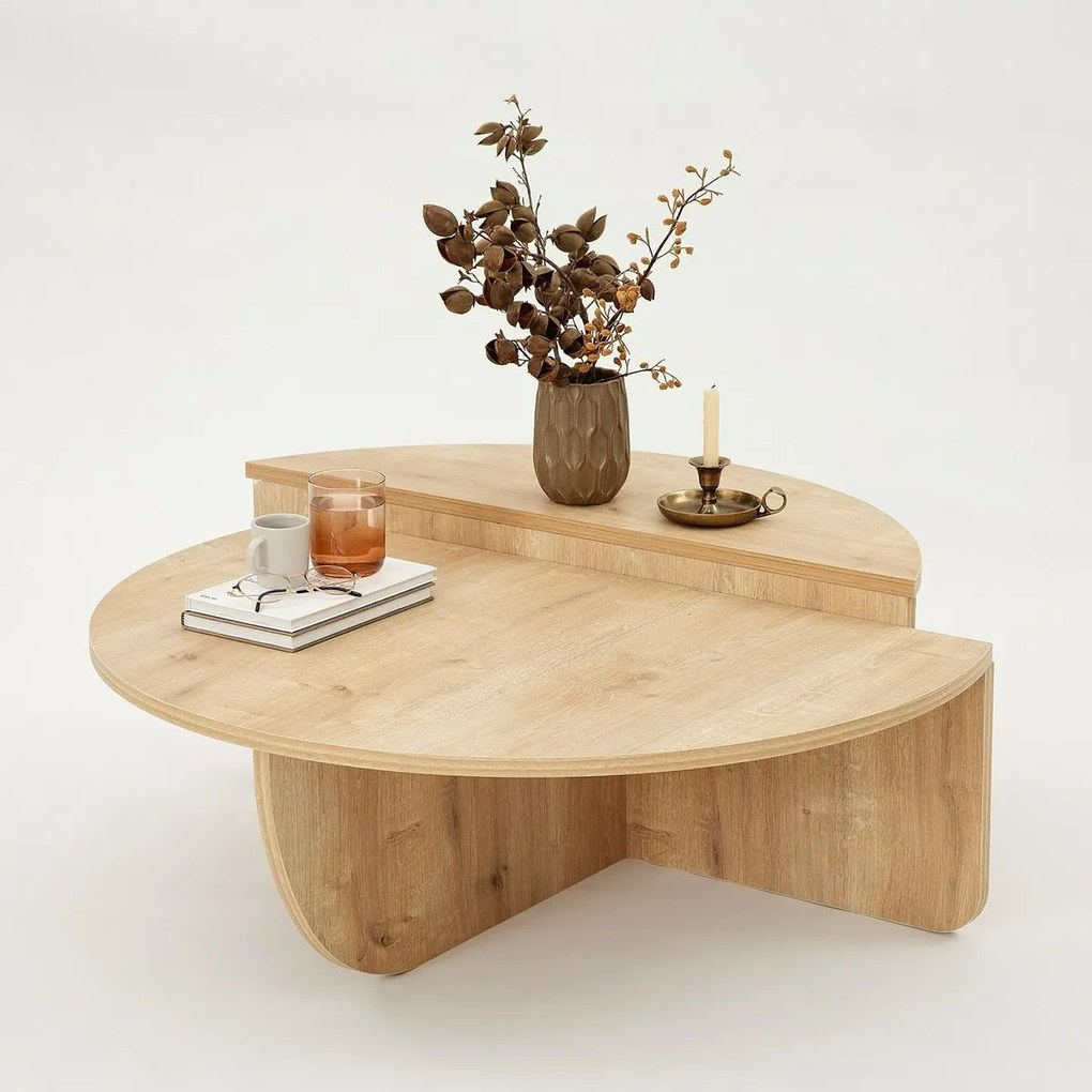 Konferenční stolek Podium Sapphire Oak