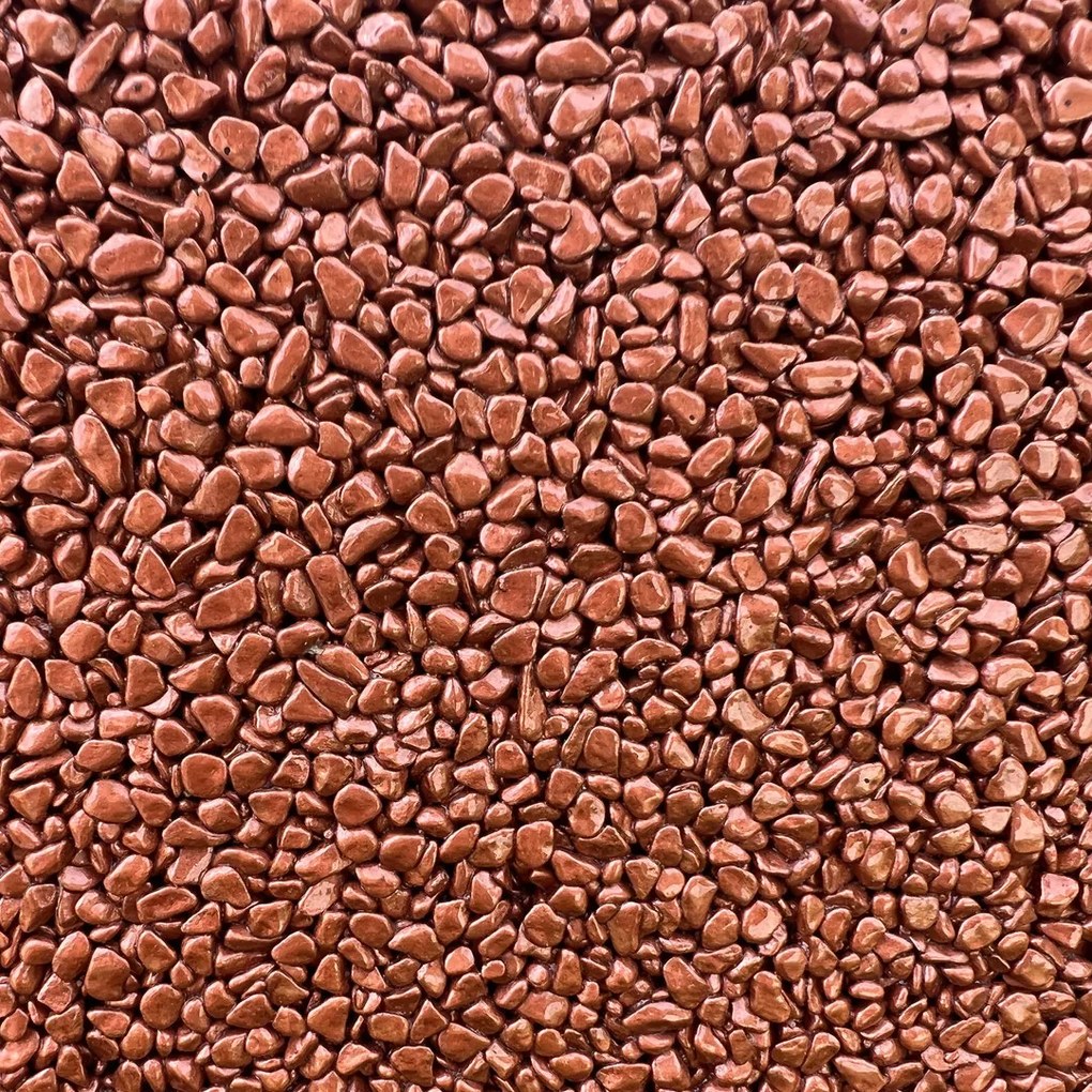 Báča Beton Kamenný koberec na podlahu Bronze Frakce: Střední (1 – 4 mm), vydatnost setu 1,8 m², Doporučené použití v: interiéru - dvousložková epoxidová pryskyřice