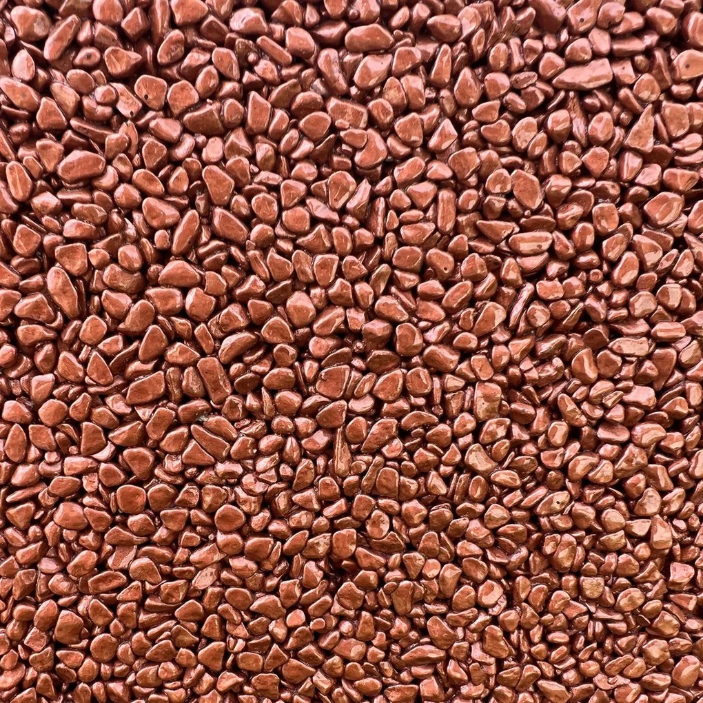 Báča Beton Kamenný koberec na podlahu Bronze Frakce: Hrubá (4 – 8 mm), vydatnost setu 1,3 m², Doporučené použití v: interiéru - dvousložková epoxidová pryskyřice
