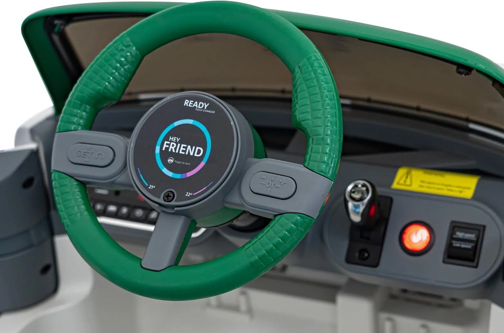Ramiz Dětské autíčko Mini Concept Aceman crossover, bílé