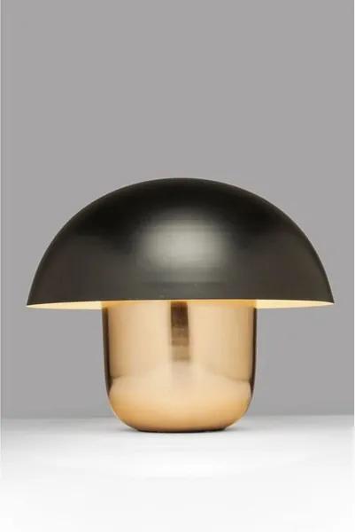 KARE DESIGN Stolní lampa Mushroom černá a měď 44 × 50 × 50 cm