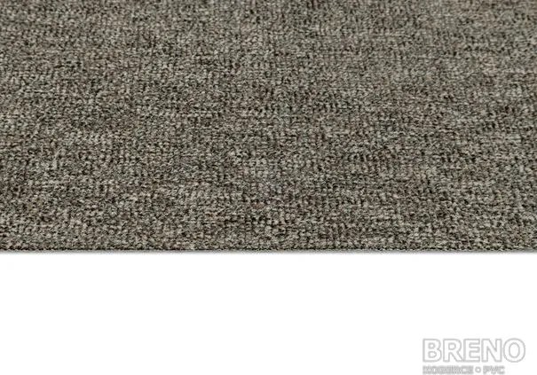 Breno Metrážový koberec SMART 810 šedý, šíře 400 cm, Šedá