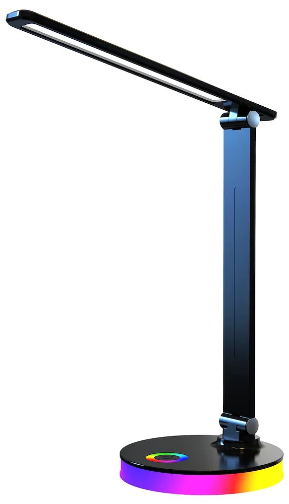 Stolní LED lampa Bruno, 1x LED 5w, 3000-6500k, b, RGB