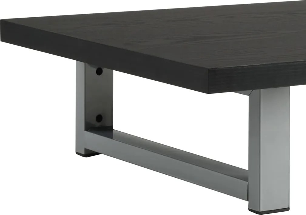 Koupelnový nábytek černý 60 x 40 x 16,3 cm 283807