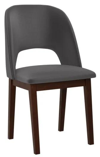 Židle Nawki II, Barva dřeva: ořech, Potah: Hygge D20