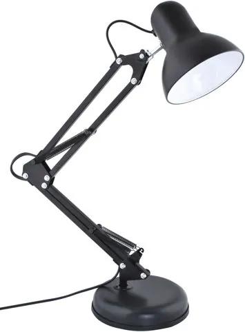 ISO Stolní kancelářská lampa L5177, černá