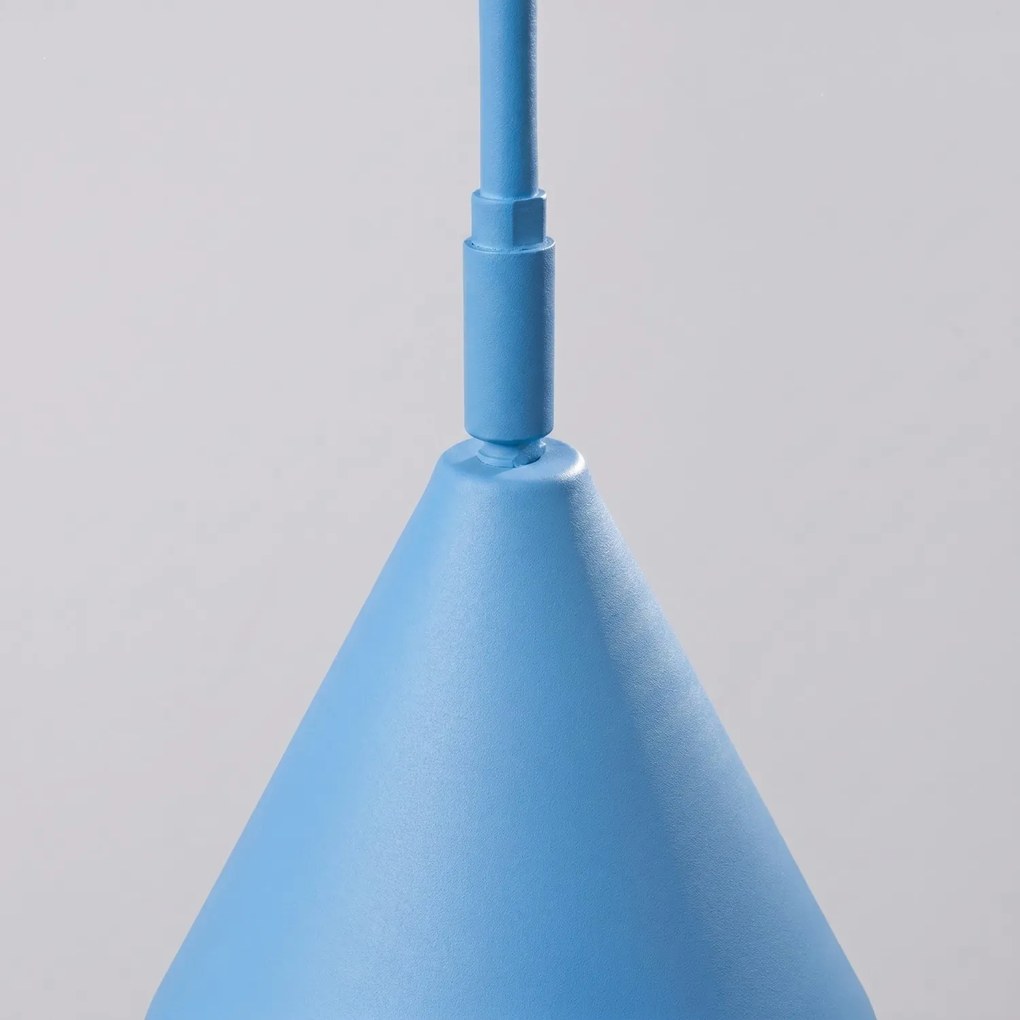 Sollux Lighting Nástěnné svítidlo NOX 2 světle modré s vypínačem