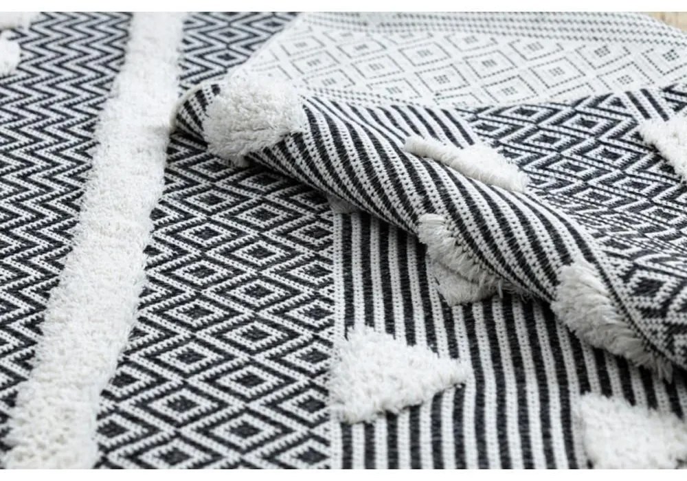 Kusový koberec Jonas šedý 155x220cm