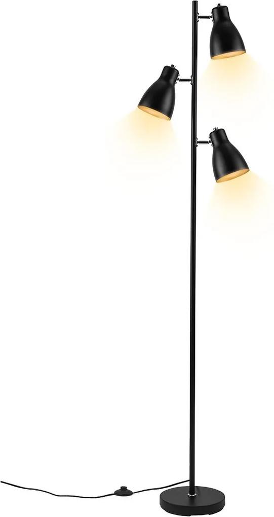 LIVARNOLUX® LED stojací lampa (zlatá), Barva: zlatá - 4056232643122 | BIANO