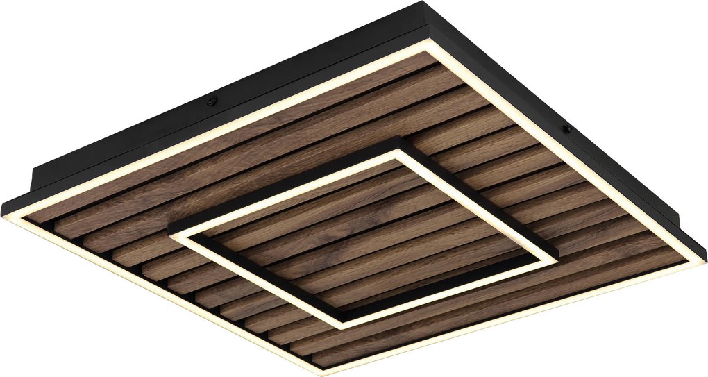 XXXLutz STROPNÍ LED SVÍTIDLO, 45/45/6 cm Globo - Online Only svítidla - 004558429402