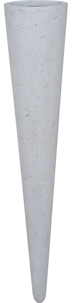 Wall Cone květinový obal Grey Rozměry: 20 cm průměr x 100 cm délka