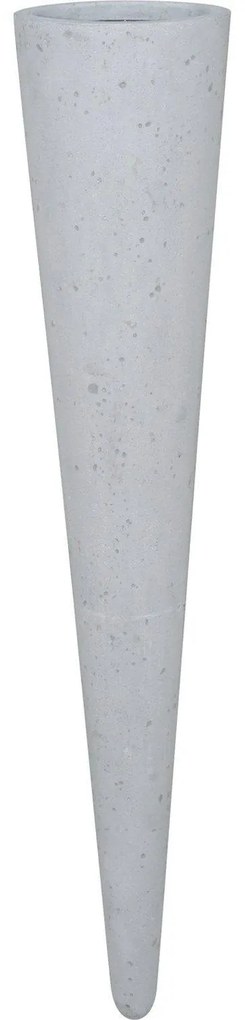 Wall Cone květinový obal Grey Rozměry: 20 cm průměr x 120 cm délka