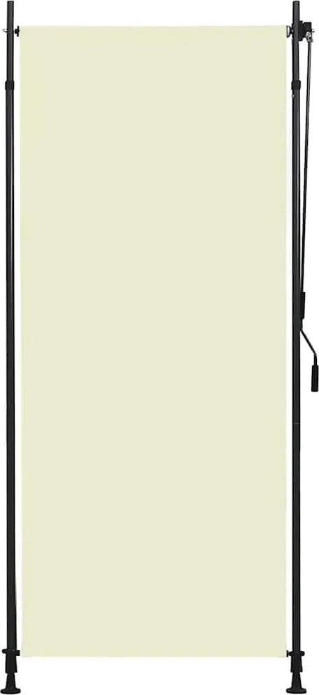 vidaXL Venkovní roleta 100 x 270 cm [368772] Barva: krémová