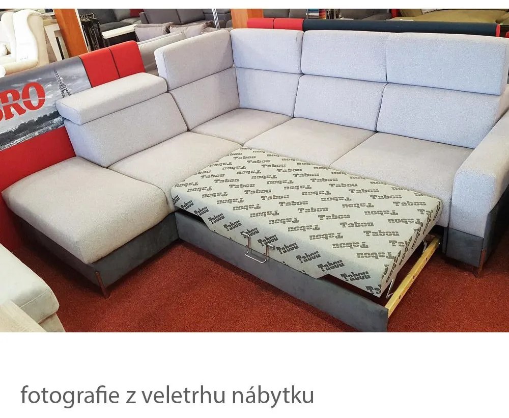 Sedací souprava ULISES | 225x259 | rozkládací | vysoká kvalita | VÝBĚR TKANIN