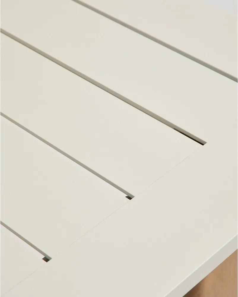 Kovový zahradní jídelní stůl 100x233 cm Livorno – Kave Home