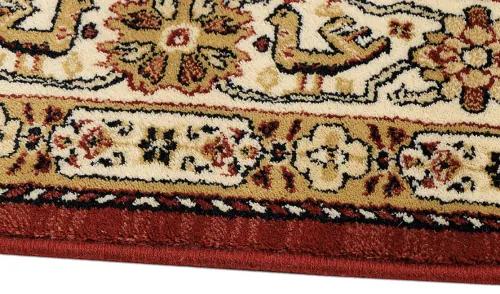Koberce Breno Kusový koberec JENEEN 90/C78R, Červená, Vícebarevné, 200 x 285 cm