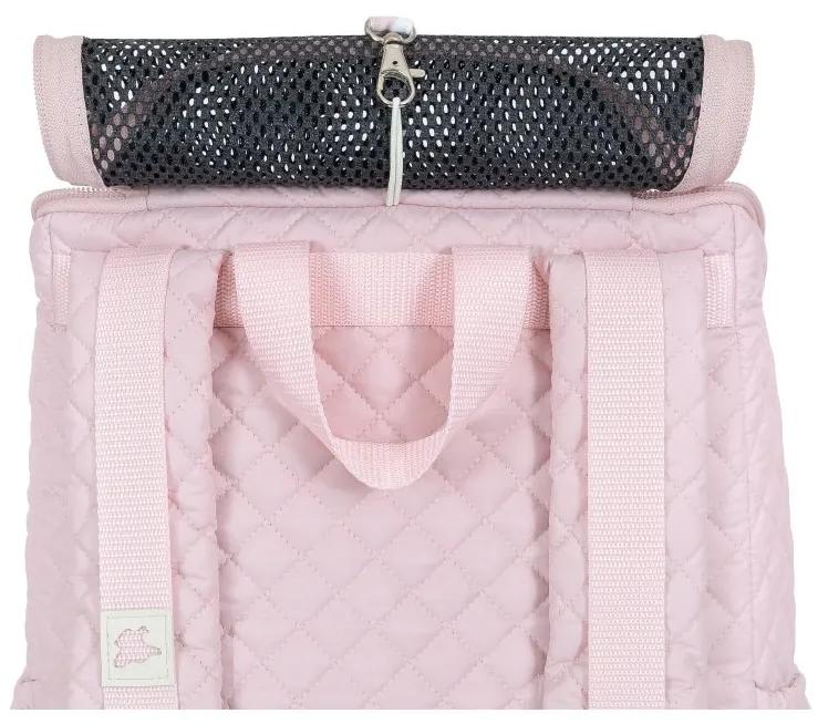 Muffin&Berry Cestovní batoh pro psy a kočky Alice růžový Velikost: S