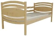 Vomaks Dětská postel DP 032 80 x 180 cm surové dřevo