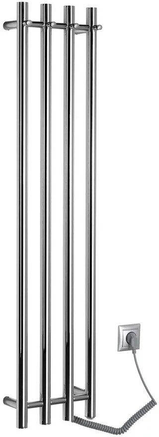 Sapho Sapho, PAPINADO elektrický sušák ručníků, 263x1200mm, 85W, chrom, ER750