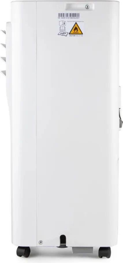Mobilní klimatizace 4v1 COOLMAX 9000 BTU - DOMO DO10181, 2,6 kW, místnosti do 30 m2, 64 dB, Třída: A, dálkové ovládání, chlazení, ventilace, odvlhčování, čištění vzduchu