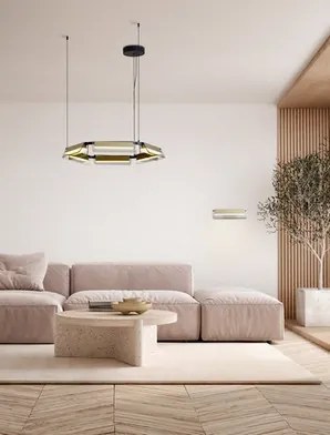 Nástěnné LED svítidlo NOVA LUCE APNEA 7W 3000K 9009134 stmívatelné Triac