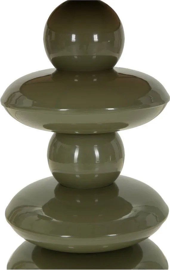 Kovový kulatý odkládací stolek ø 45,5 cm Metal Console – Mauro Ferretti