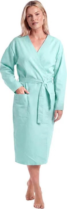 SCANquilt župan FITNESS BAG kimono aqua župan S/M