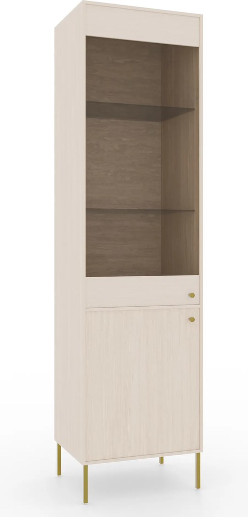 ADRK Furniture Vitrína Tili ADRK-SHC-TIL-BS
