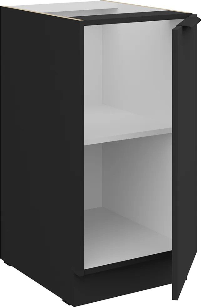 Kuchyňská linka ARIA cc | 390 cm | UNI dvířka | černá