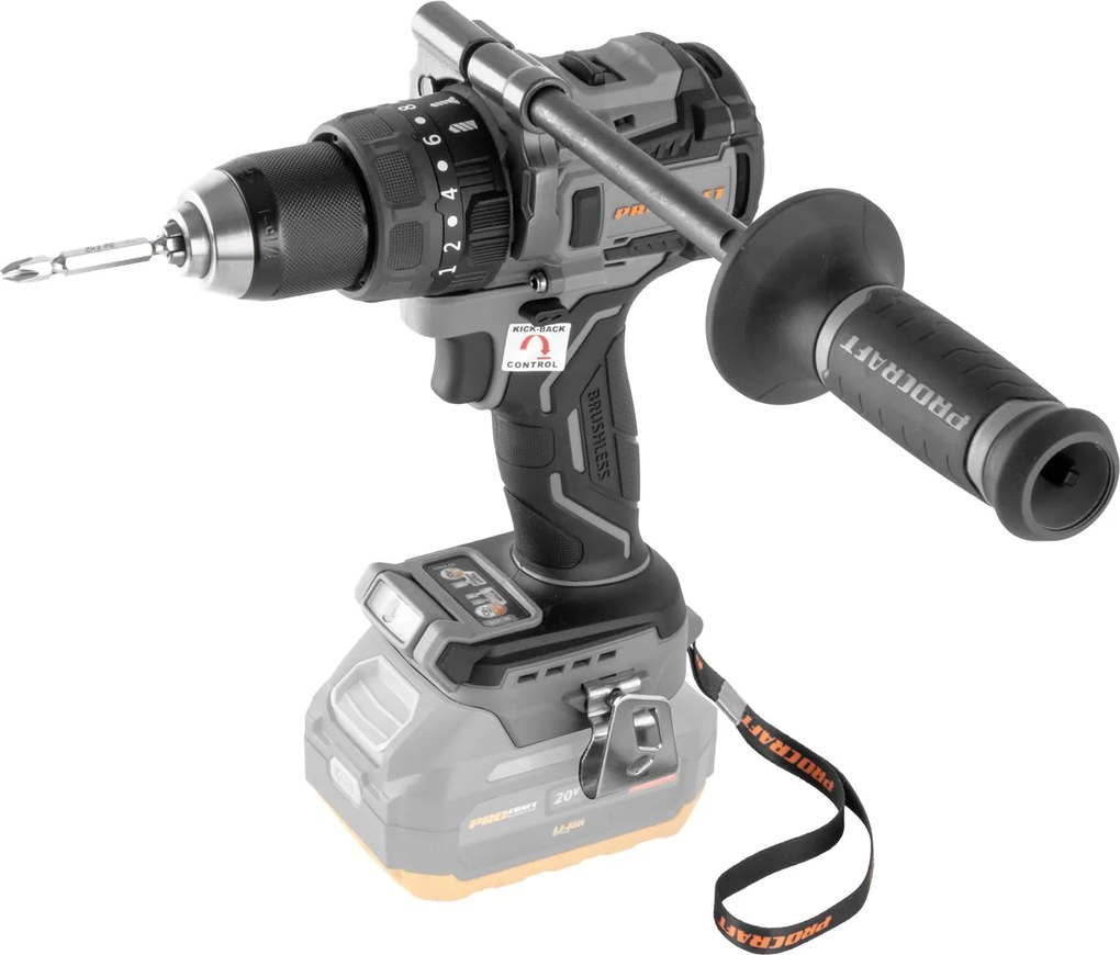 Procraft industrial CD20B-BB