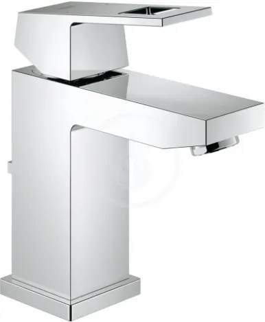 Grohe Eurocube - Páková umyvadlová baterie, chrom, 23127000